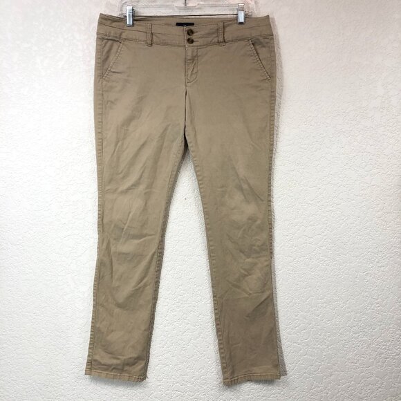 American Eagle Khaki Women S Pants
